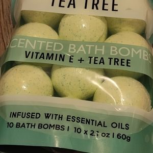 Source Unknown | Bath & Body | New Tea Tree Bath Bombs Ct | Poshmark